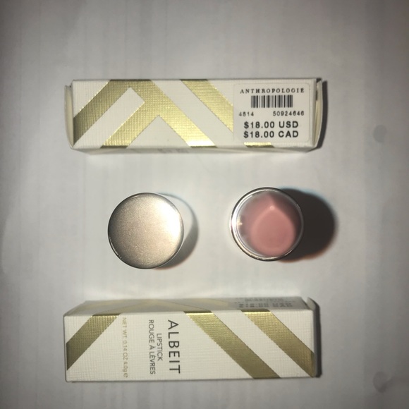 Anthropologie | Makeup | Albeit Lipstick In The Color Lilac | Poshmark
